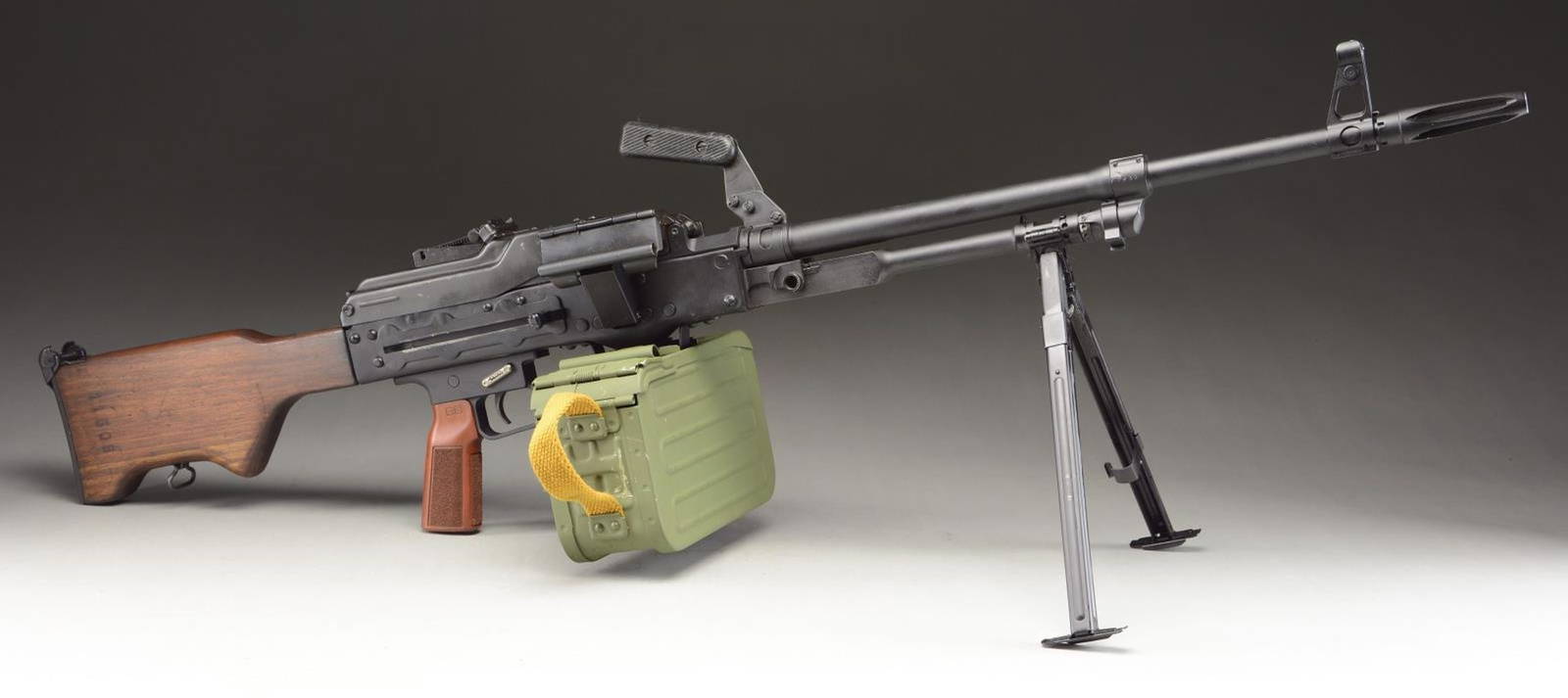 Visionary Arms Semiautomatic Serbian Pkm Rifle. Auction