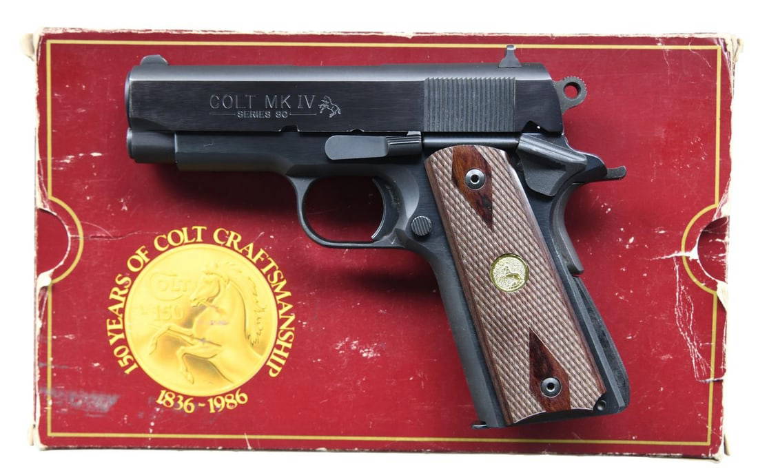 Colt Mk Iv Series 80 Commanding Officers Model Auction
