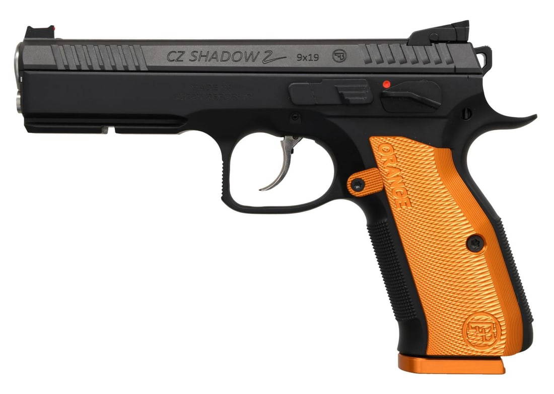 Cz 75 Shadow Ii Orange Semi Auto Pistol Auction