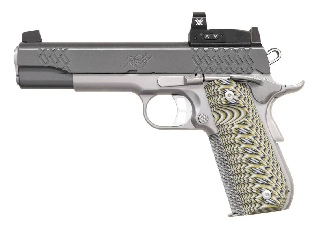 Kimber Aegis Elite Custom Semi-automatic Pistol. Auction