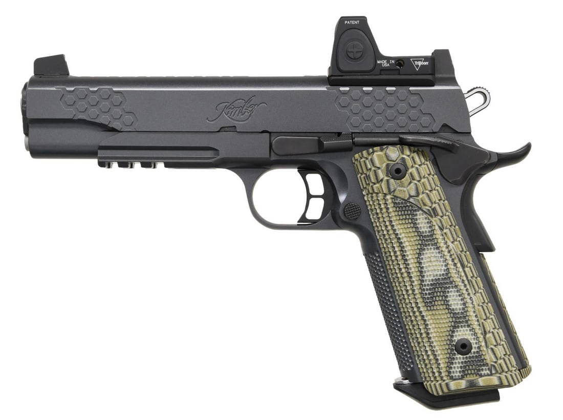 Kimber Khx Custom Rl Semi Auto Pistol. Auction