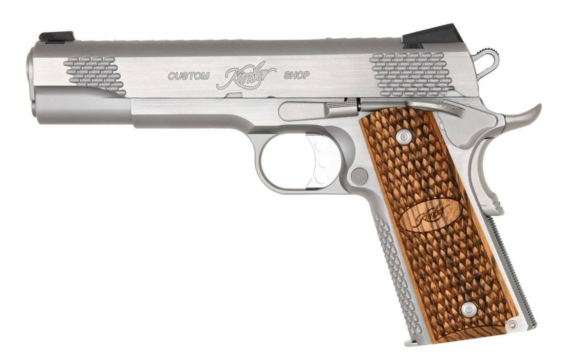 Kimber Custom Shop Stainless Raptor Ii Auction
