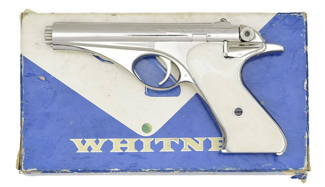 Like New Original Whitney Wolverine Pistol In Box. Auction