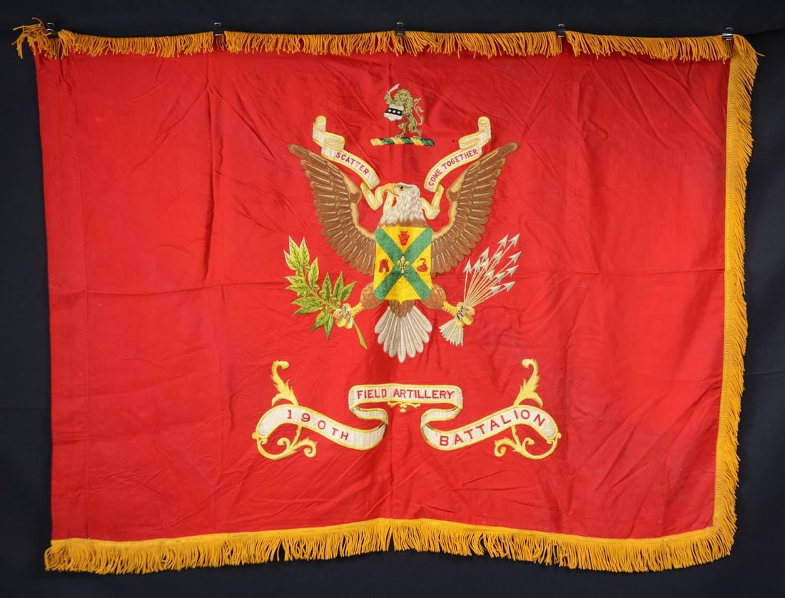 Ww2 190th Field Artillery Battalion Flag. - Nov 03, 2023 | Poulin ...