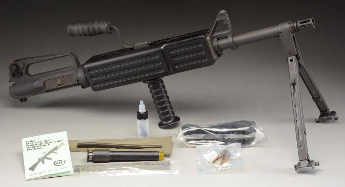 Original As New Colt Lmg R0750 Barreled Upper Auction