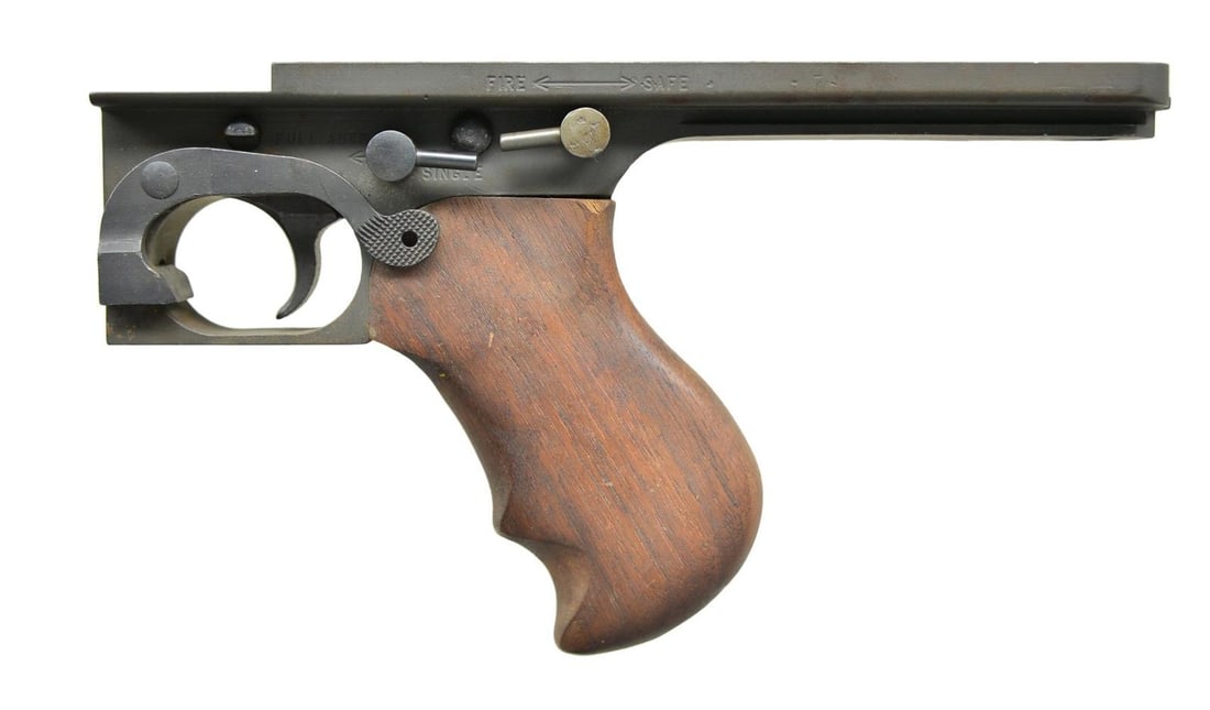 Complete Thompson 1928 Smg Trigger Frame. Auction