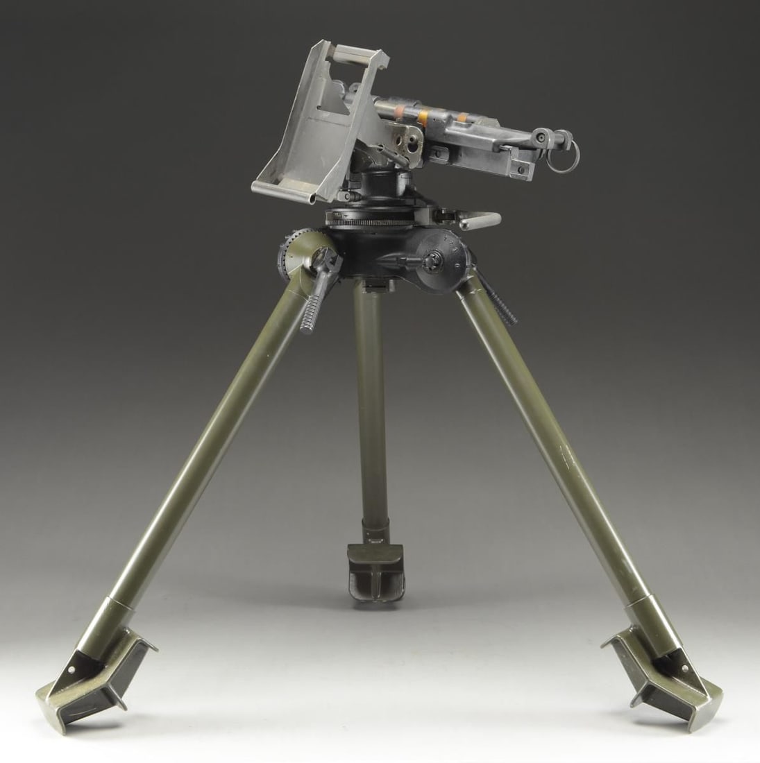 Lightweight Fn Mag58 / M240 360 Degree Tripod. Auction