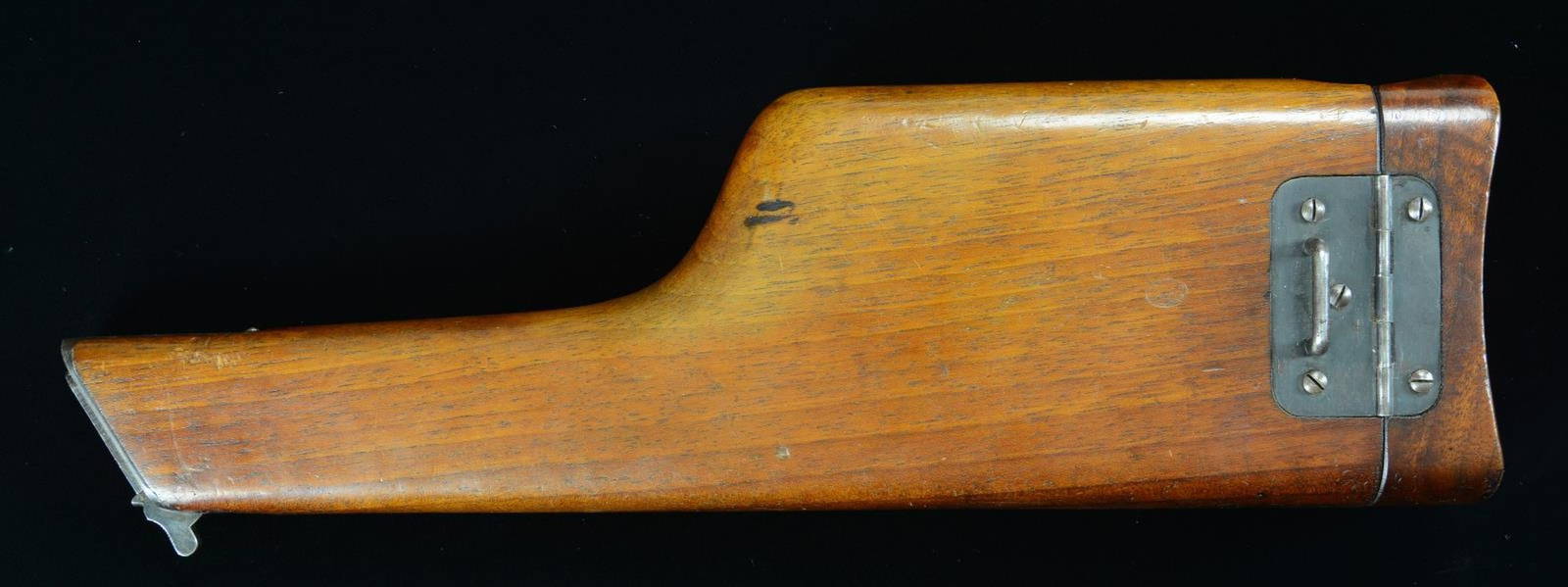 Mauser C96 Shoulder Stock. Auction