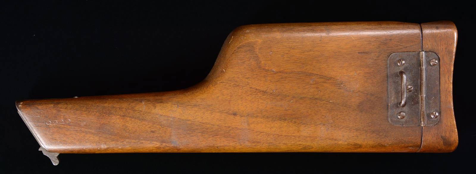 Mauser C96 Shoulder Stock. Auction