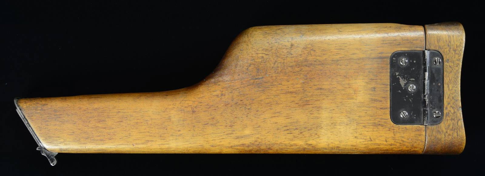 Mauser C96 Shoulder Stock. Auction