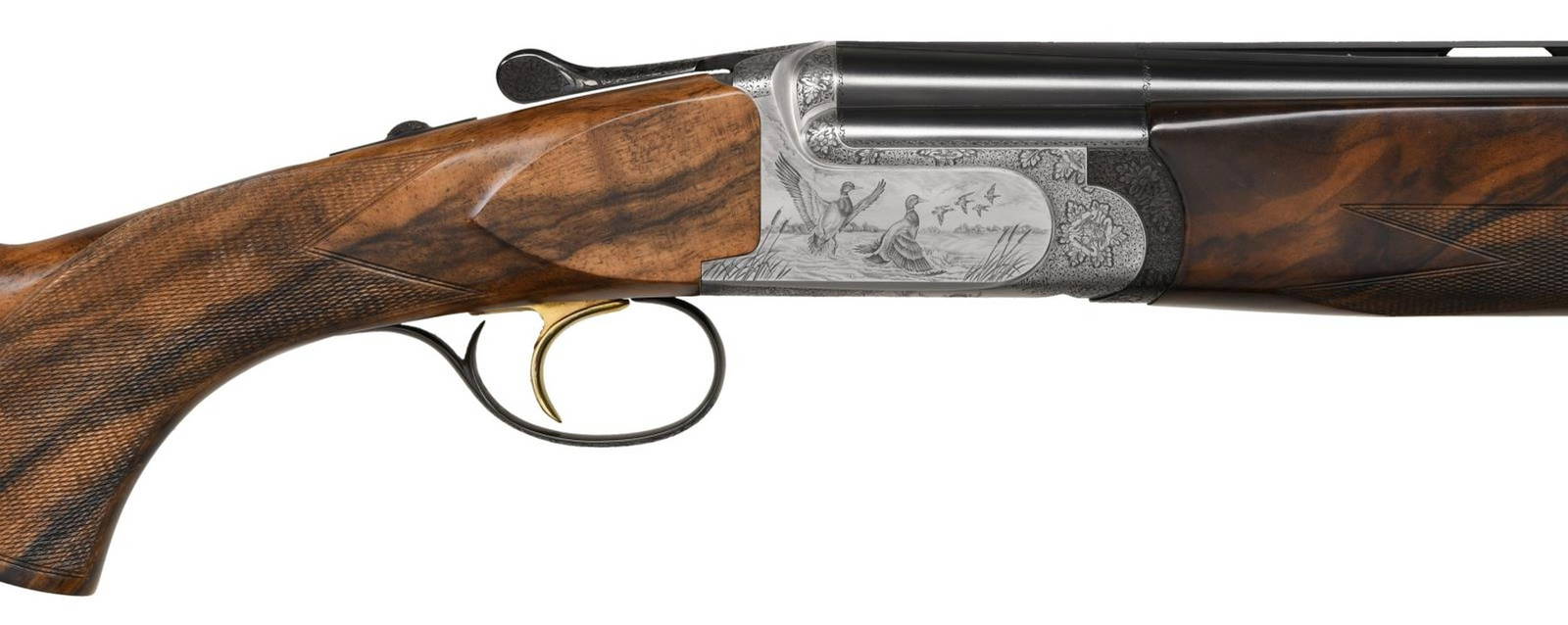 Mario Terzi Engraved Perazzi Mx20 O/u Game Gun Auction