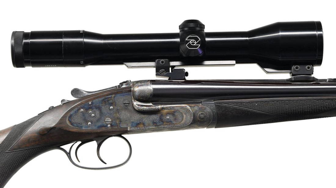 James Purdey Best Double Rifle In .300 H&h Mag Auction