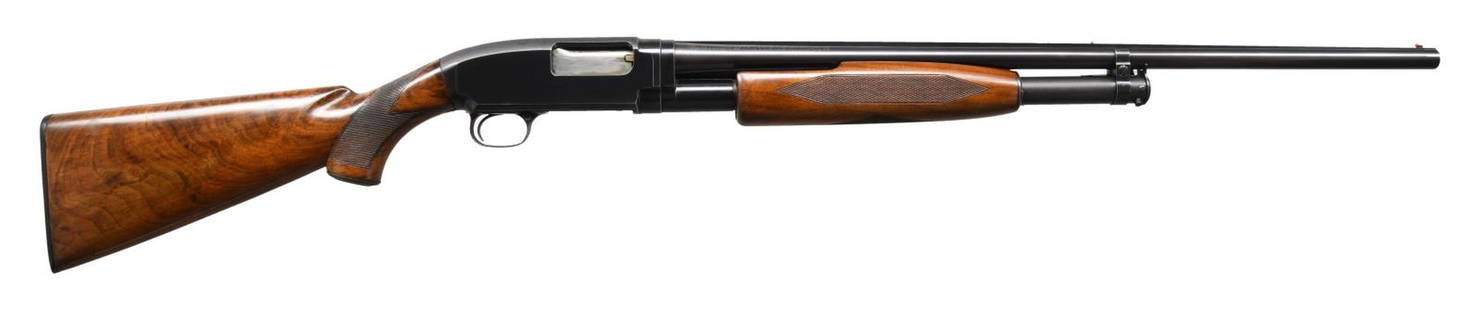 Winchester Model 16 Gauge Pump Action Shotgun. Auction