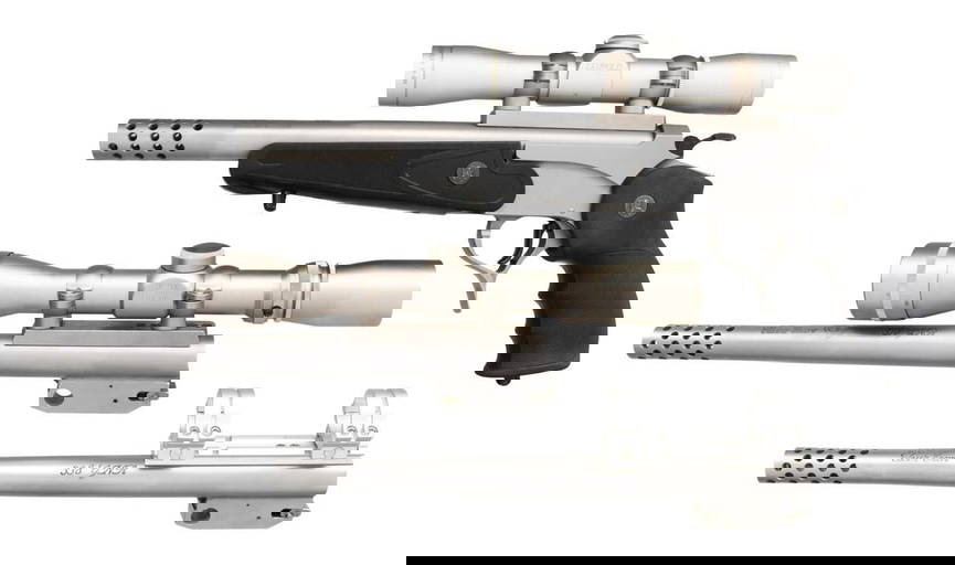 Reeder Custom Thompson Center Encore Single