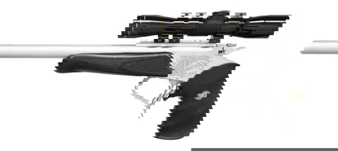 Tc Contender .45 Colt/.410 Ga Single Shot Pistol Auction