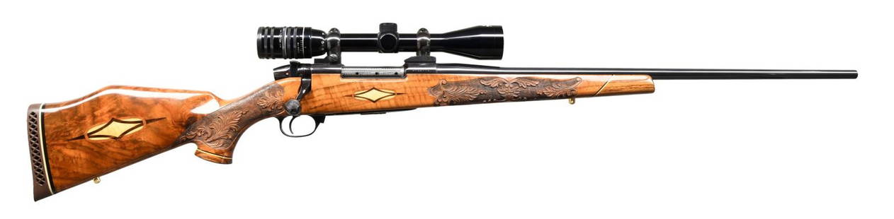 Weatherby Vanguard Bolt Action Rifle Auction