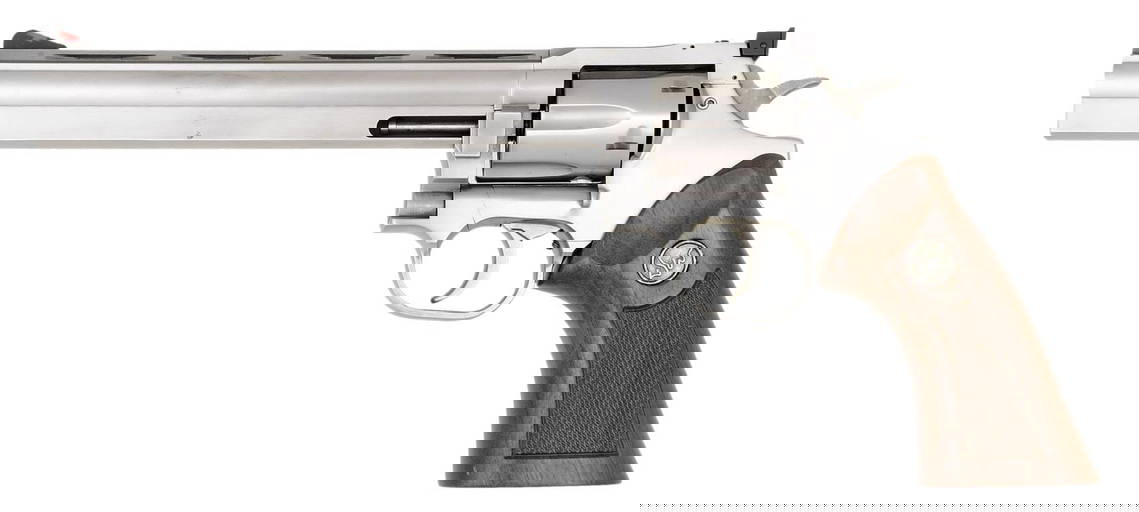 Dan Wesson Model 715 Da Revolver.