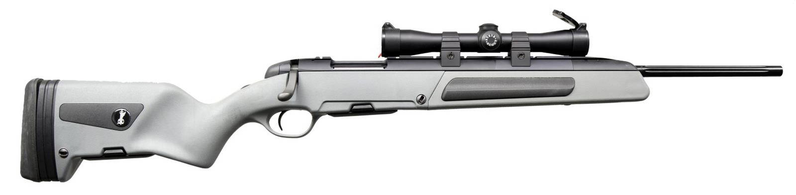 Jeff Cooper Steyr 376 Scout Bolt Action Rifle. Auction