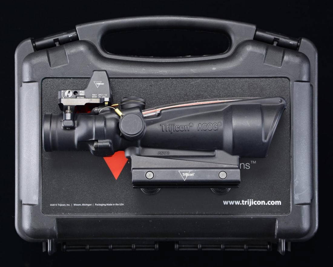 Trijicon Ta11-d-100557 3.5x35 Acog & Rmr Type 2 Auction