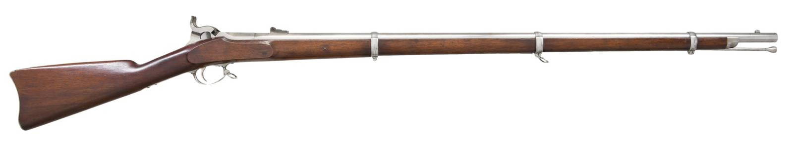 Us M1863 Double Rifle Musket By Lindsay Of New Auction