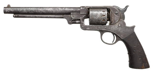 Starr Sa Army 1863 Revolver. Auction