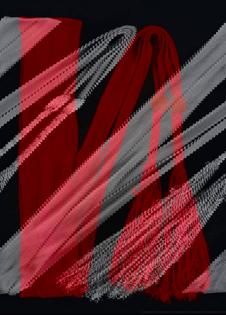 Confederate Officer Sash Of Lt. Russell Caples, Auction