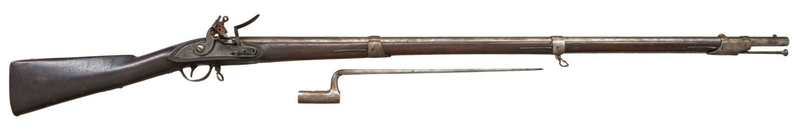 Us M1798 Contract Flintlock Musket By Mccormick Of Auction