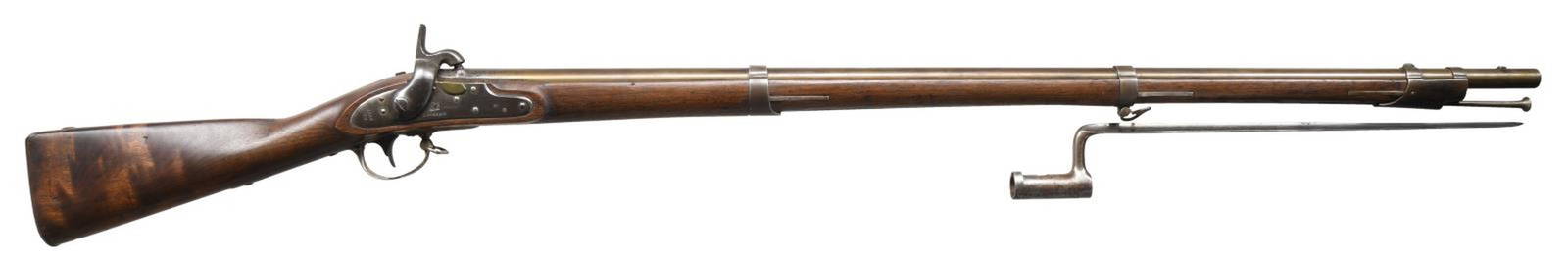 Pomeroy Us 1816 Percussion Musket.