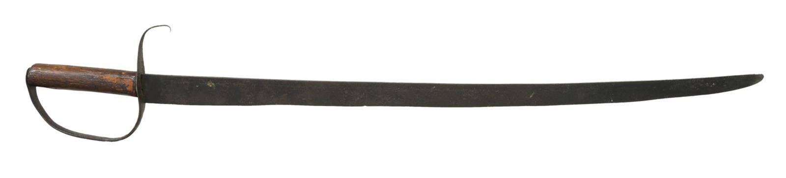 Revolutionary War Era American Made Short Saber. Auction