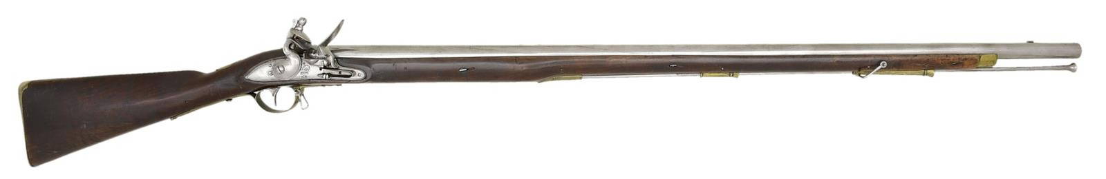 Tower India Pattern Brown Bess Flintlock Musket. Auction