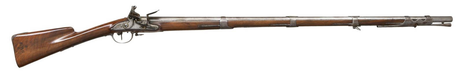 European Flintlock Musket.