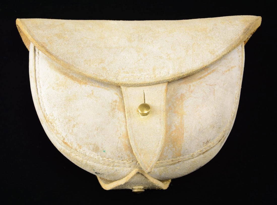 A Fine Example Of A P1859 British Ball Pouch For The P1853 Enfield ...