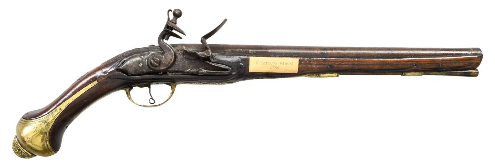 17th Century French Flintlock Pistol