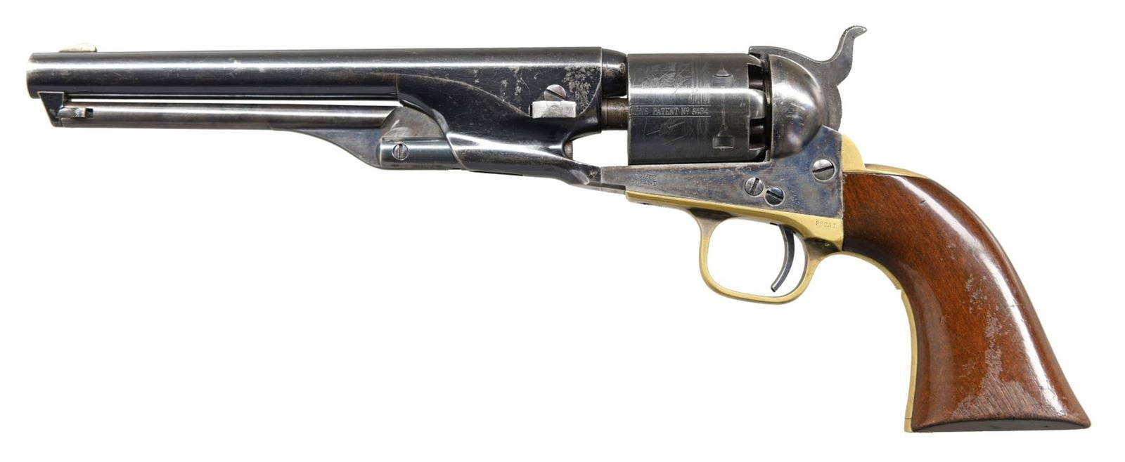 Exceptionally High Condition Colt 1861 Navy Model Auction