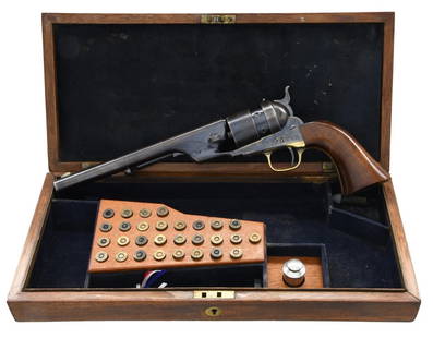 Miniature Cased Colt No. 114 Saa Revolver Auction