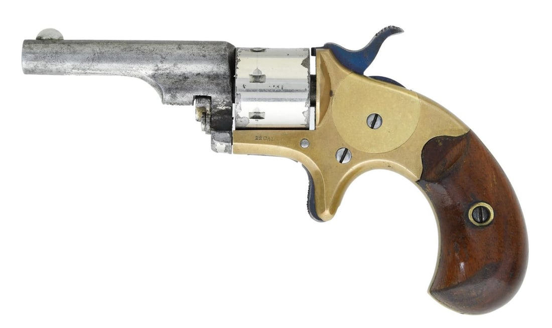 Colt Open Top Pocket Single Action Revolver. Auction