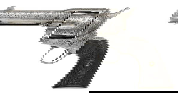 Colt Saa Engraved Revolver Auction