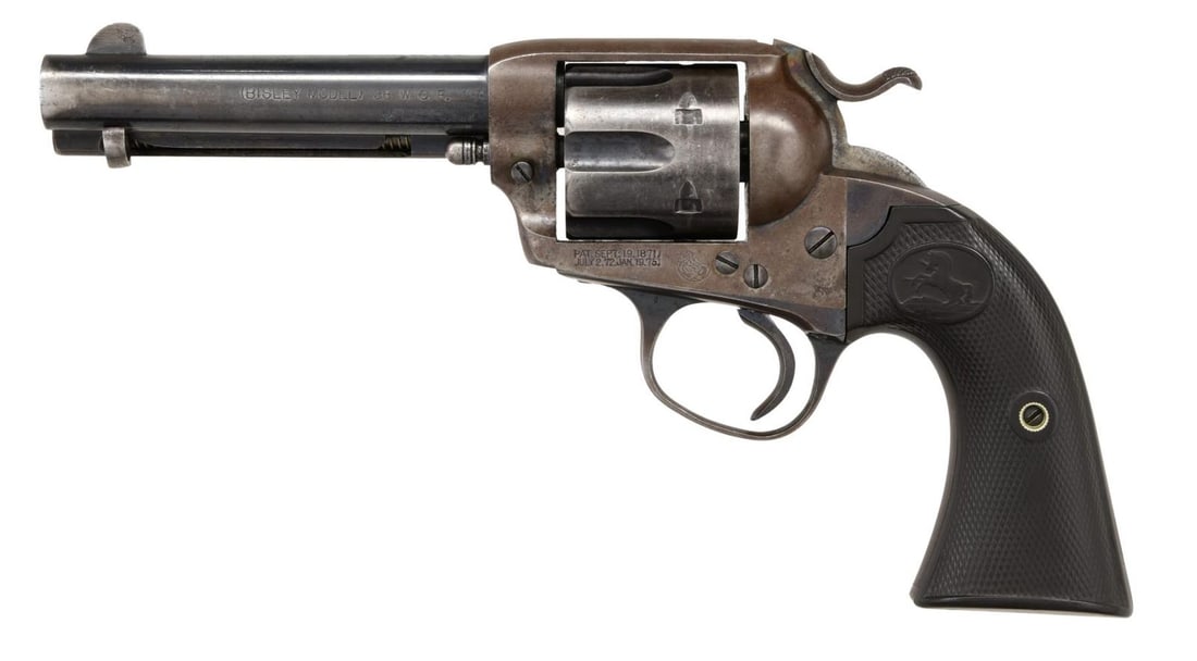 Colt Bisley Model Single Action Revolver. Auction