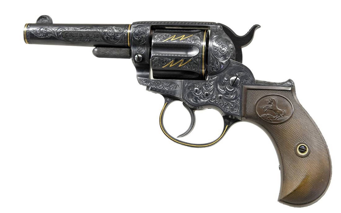 Stunning Professionally Restored & Engraved Colt Auction