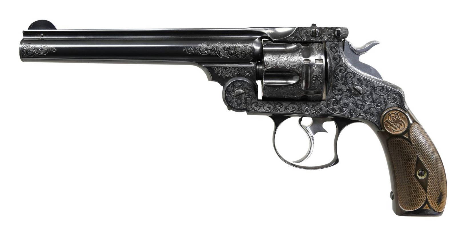 Beautifully Restored & Engraved Smith & Wesson Auction