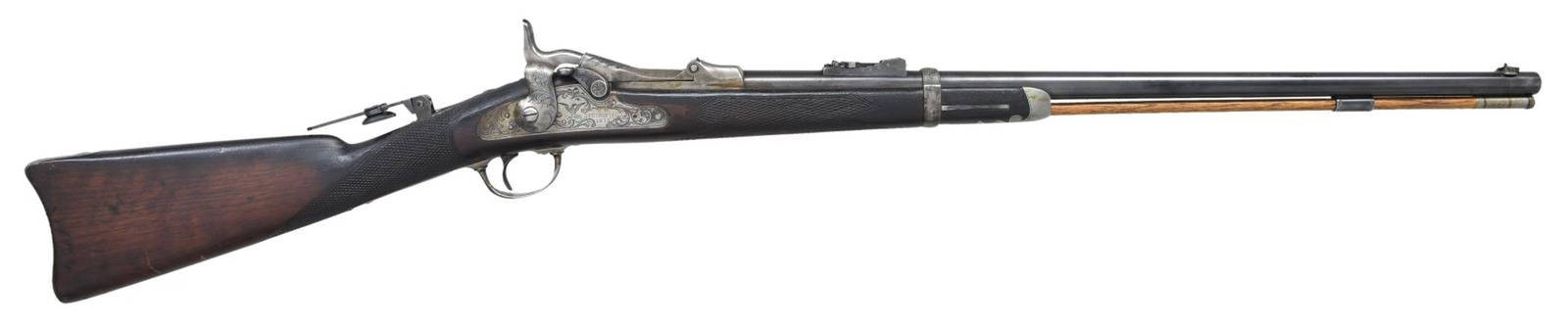 Early Springfield 1875 Type I Officer Model Us Auction