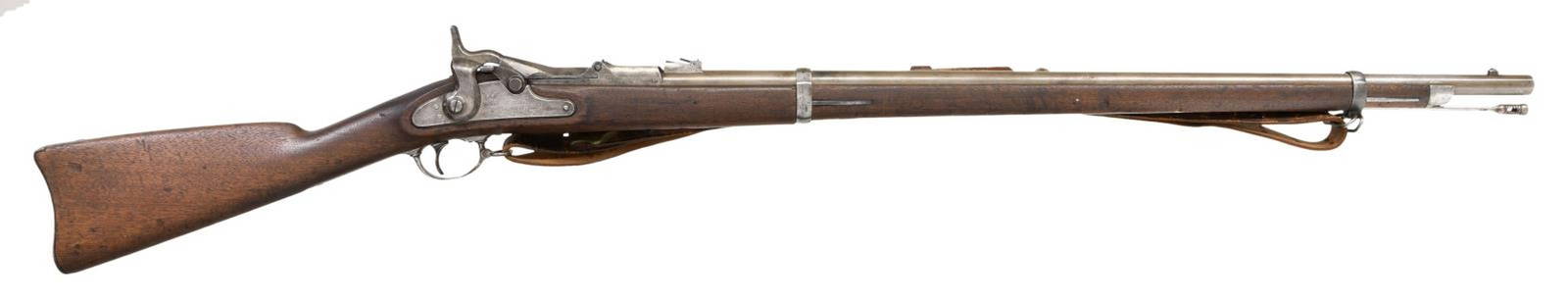 Us Springfield 1868 Trapdoor Single Shot Rifle. Auction