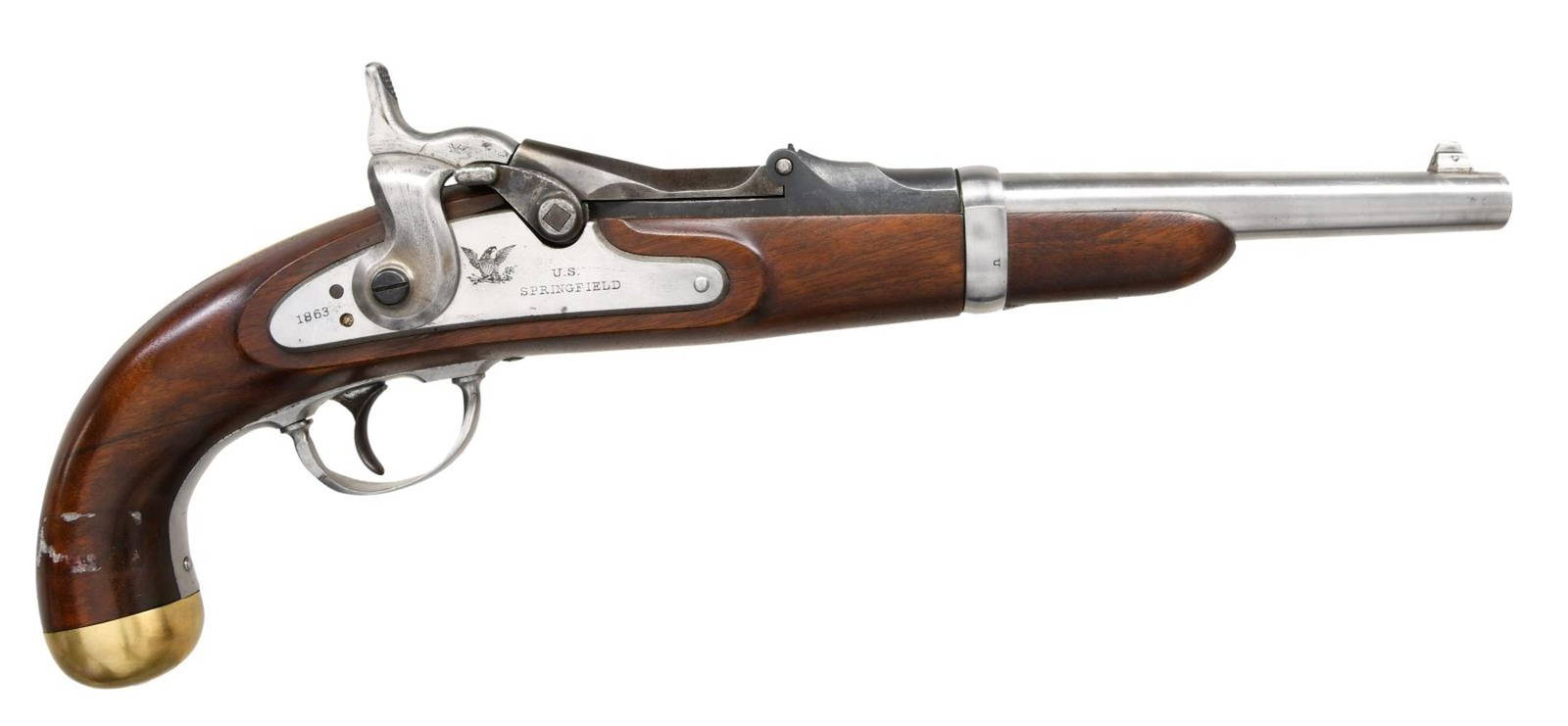 Experimental Type Springfield Armory Trapdoor Auction