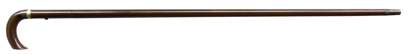 Remington Percussion Cane Gun. Auction
