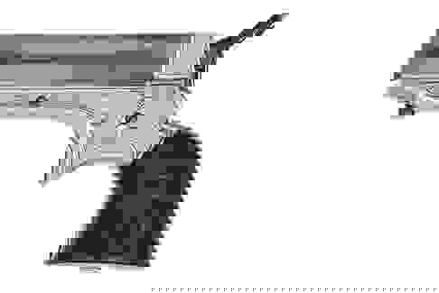 Engraved Sharps 4 Barrel Derringer Pistol. Auction