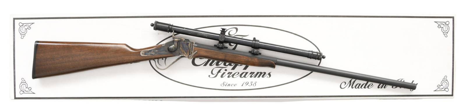 Chiappa Little Sharps Hunter Single Shot Rifle Auction