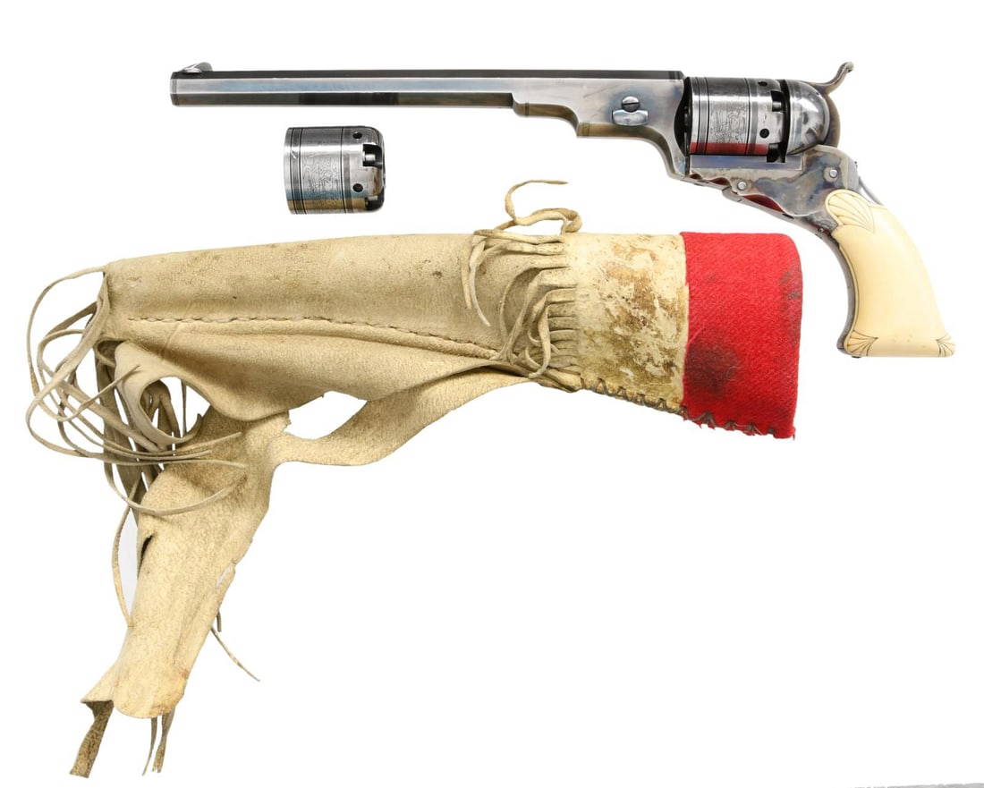 Reproduction Colt Paterson Revolver With Auction