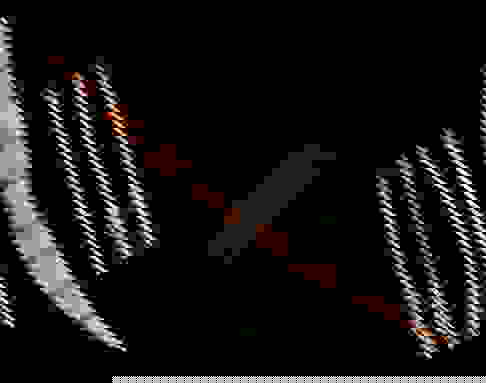 Native American Painted Modoc Bow And Seven Iron Auction