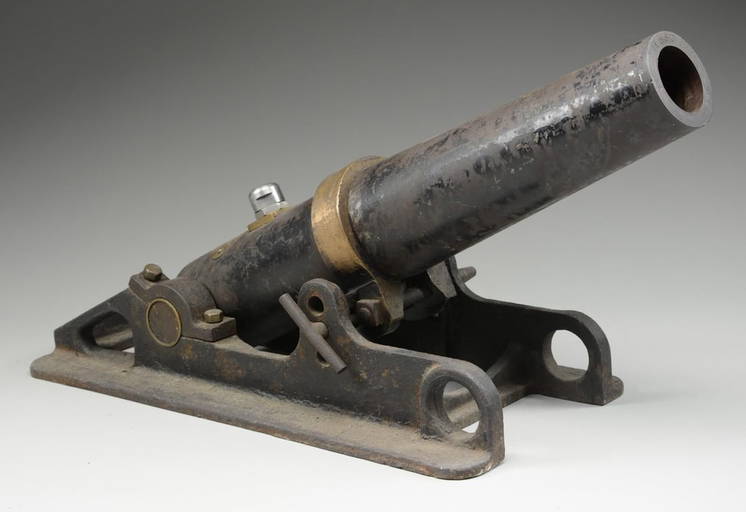 Lyle Life Saving Muzzle Loading Cannon.