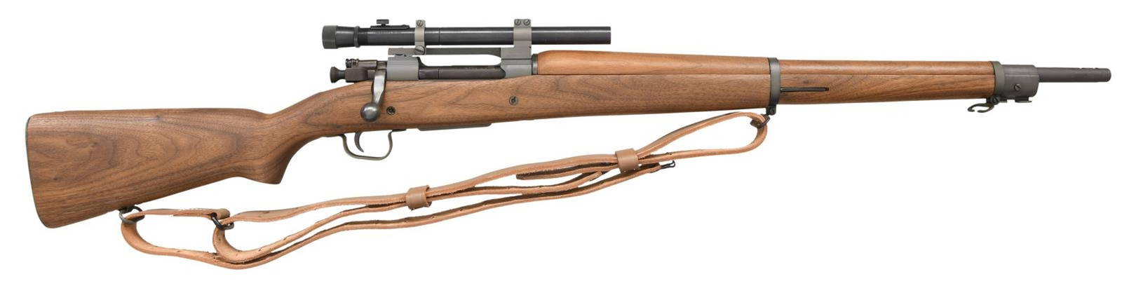 Gibbs 03a4 Sniper Bolt Action Rifle.